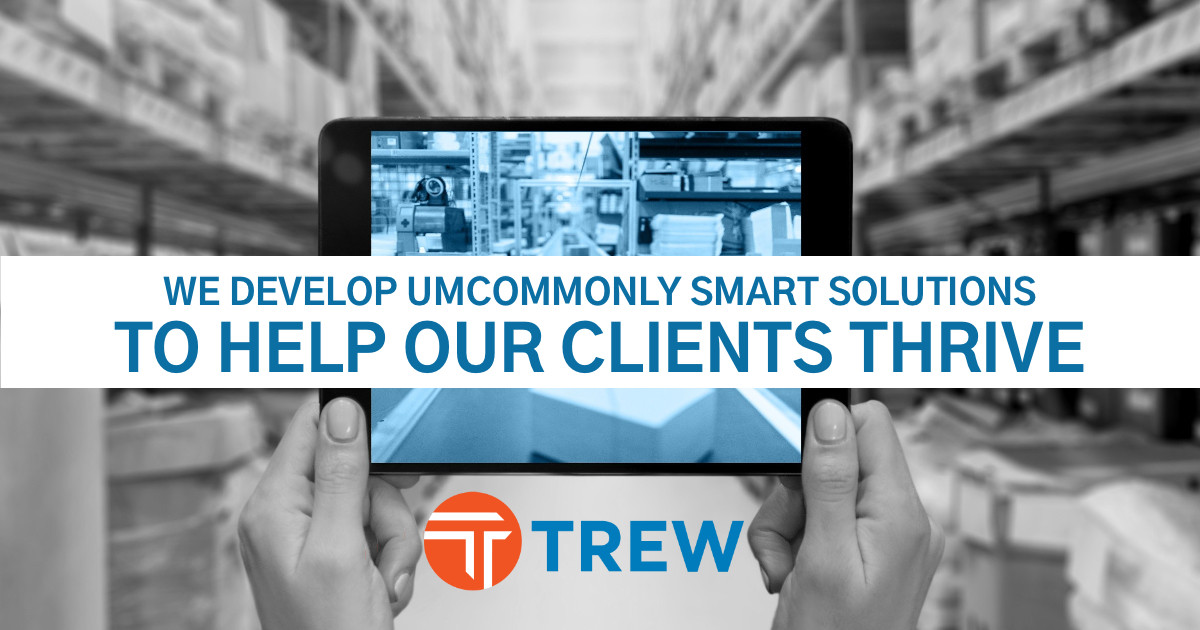 TREW | Smart Material Handling Automation Solutions | United States