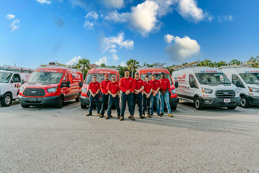 EZ-Flow Plumbing | Plumbing Professionals in Mobile, Alabama
