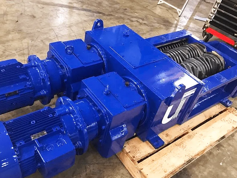 The Shredding Process | Highlander | Scotland