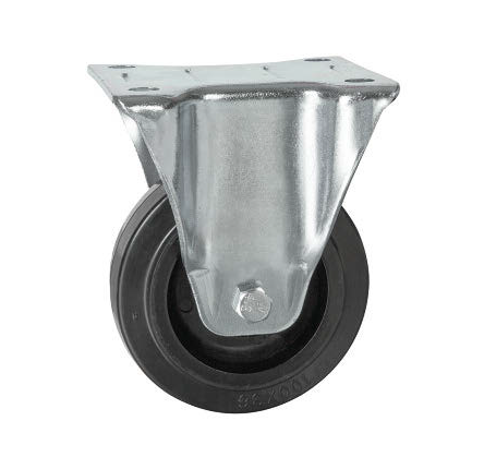 Elastic rubber tyre - Black Nylon | Belfast | Castormart Ltd