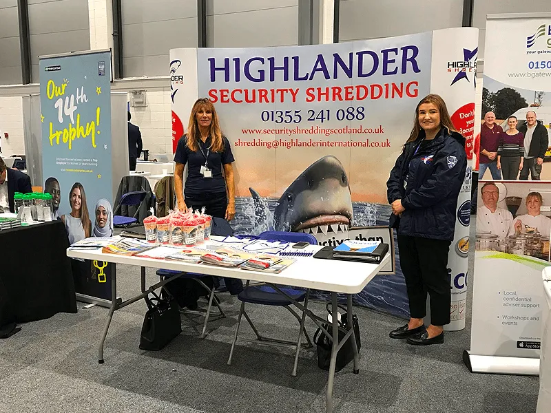 The Shredding Process | Highlander | Scotland