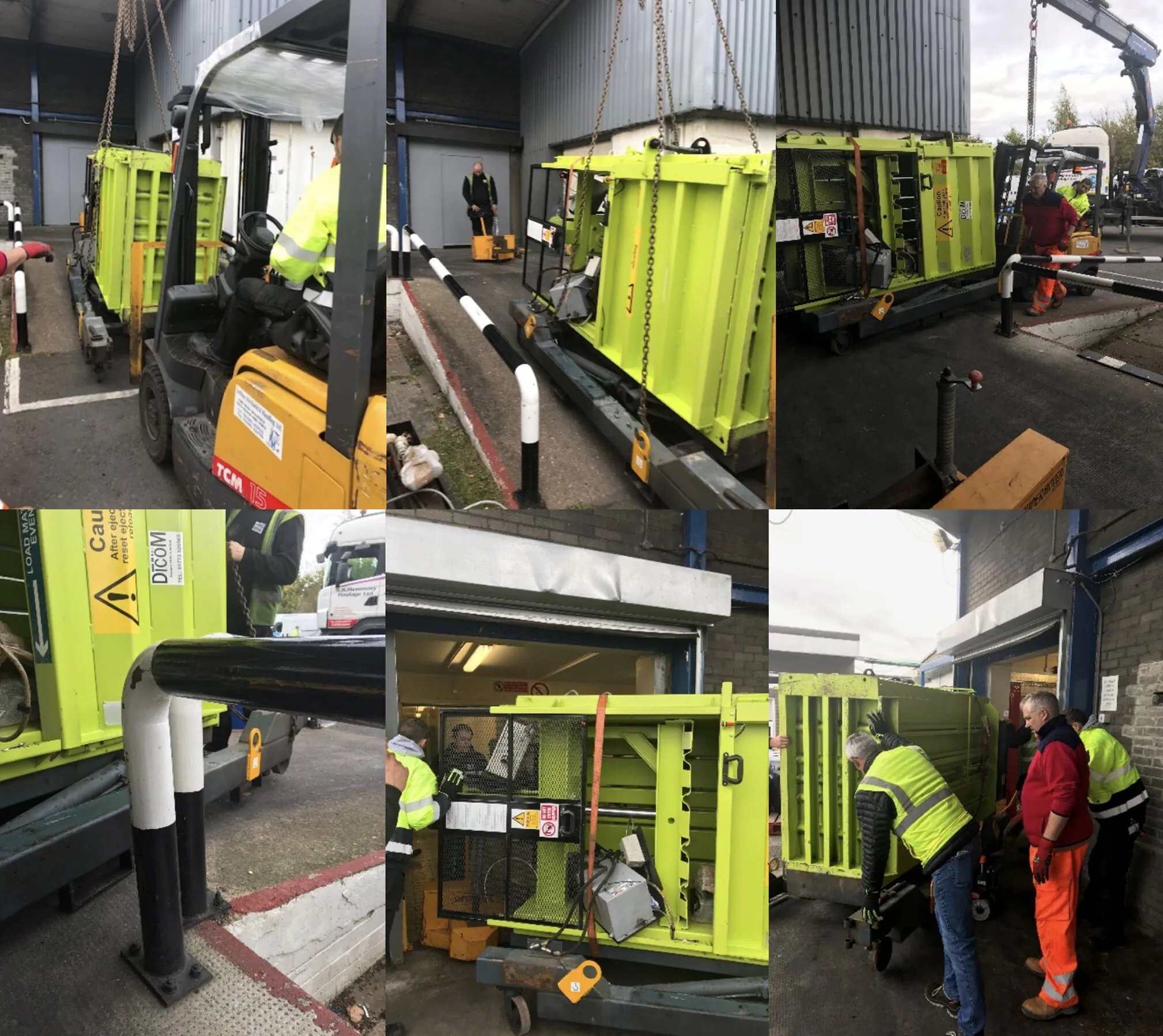 Cardboard baler installation | Highlander | Scotland