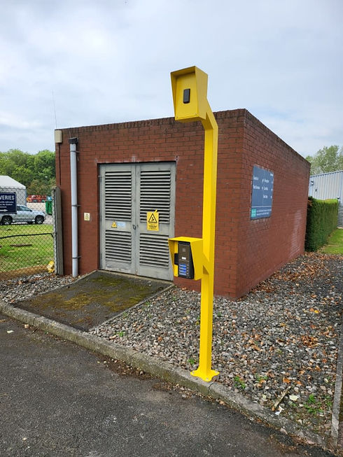 Access control systems | Newark | Trisec Ltd