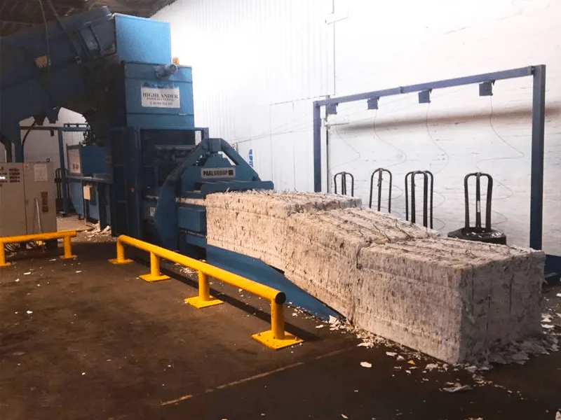 The Shredding Process | Highlander | Scotland