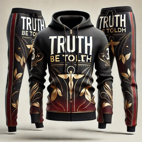 Truth Luxe Tracksuit | Truthbetolld