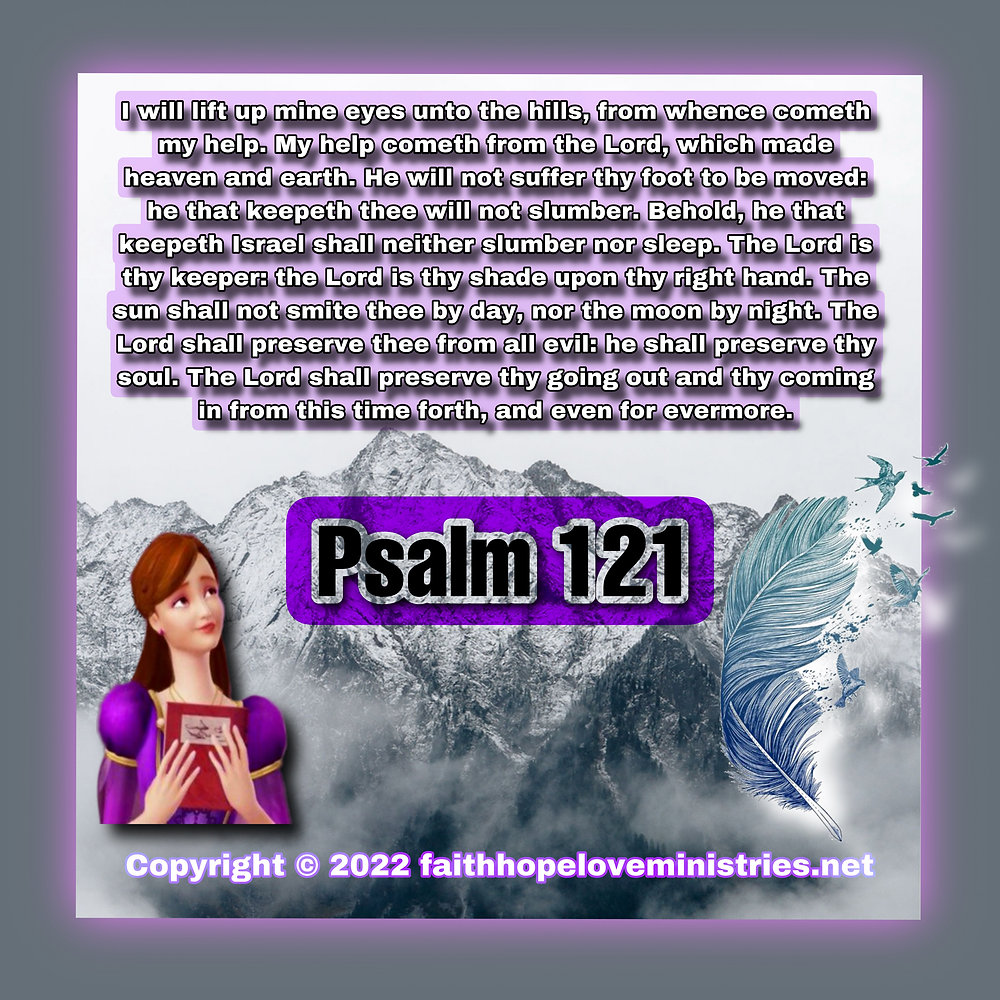 The Study of Psalm 121