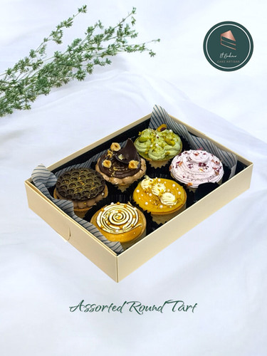 Assorted Round Tart (Set of 6) | Handcrafted Tart Singapore | Et Bonheur