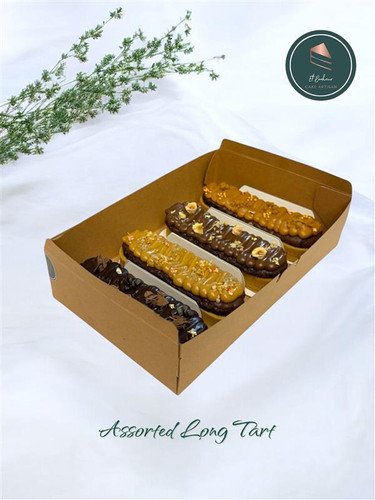 Assorted Long Tart (Set of 4) | EtBonheurCake