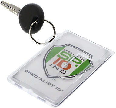PVC Card Key Chains | Pat & Max Ltd.