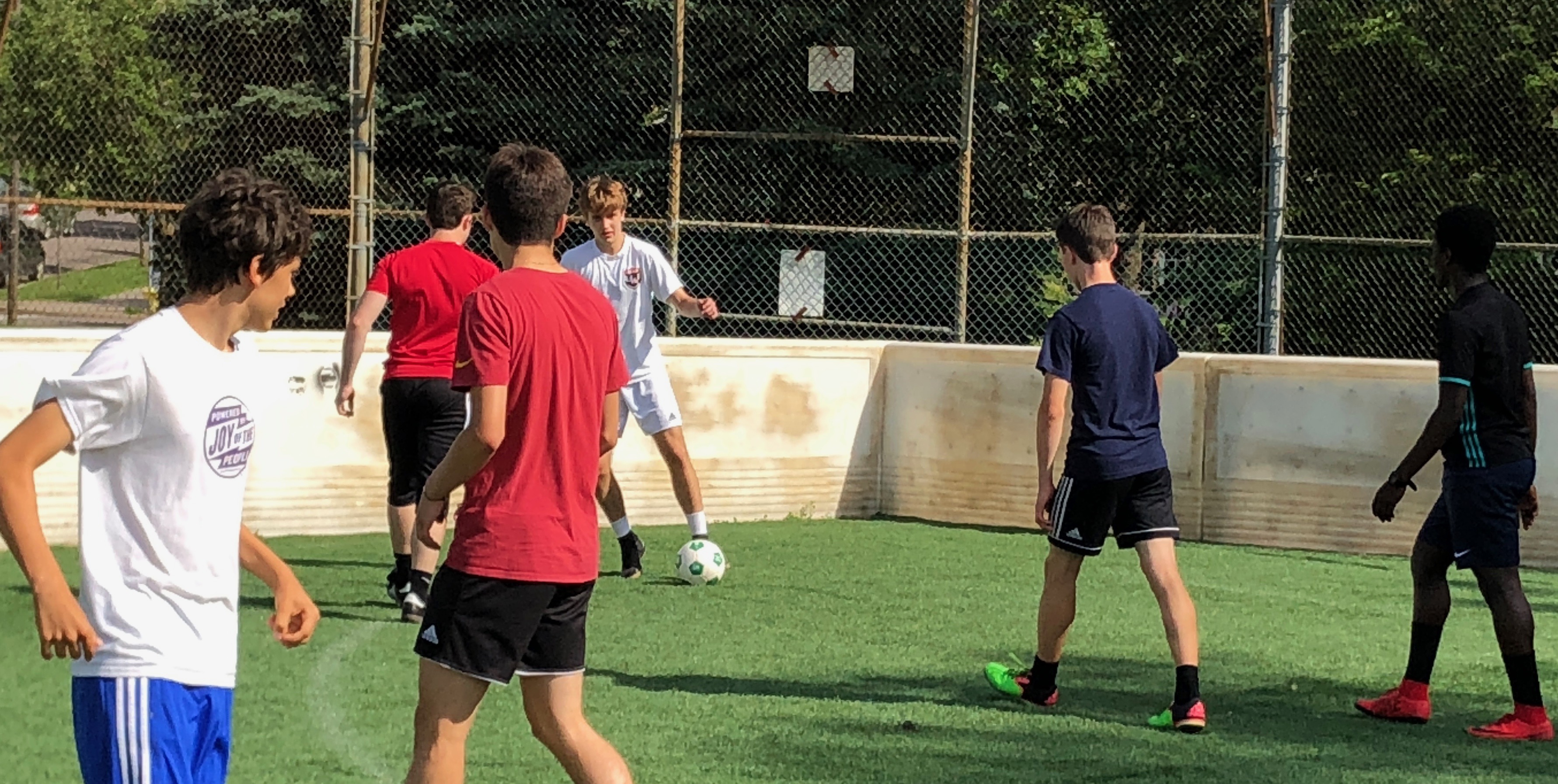 Spring Soccer | poweredbyjoy