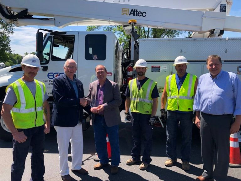 Sen. Jason Rarick honored as 2019 Energy Champion