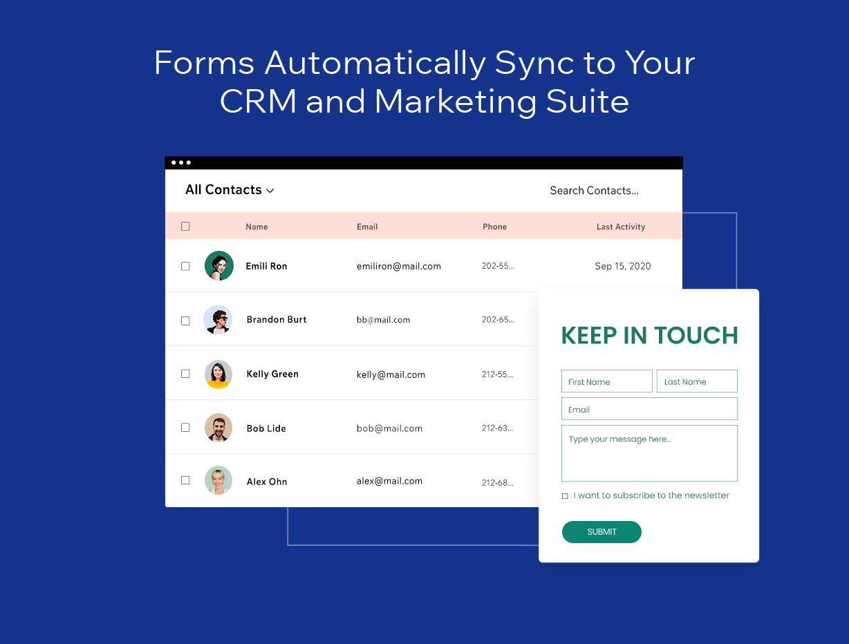 Wix Forms & Payments | Wix App Market | Wix.com Wix Forms & Payments | Wix App Market | Wix.com