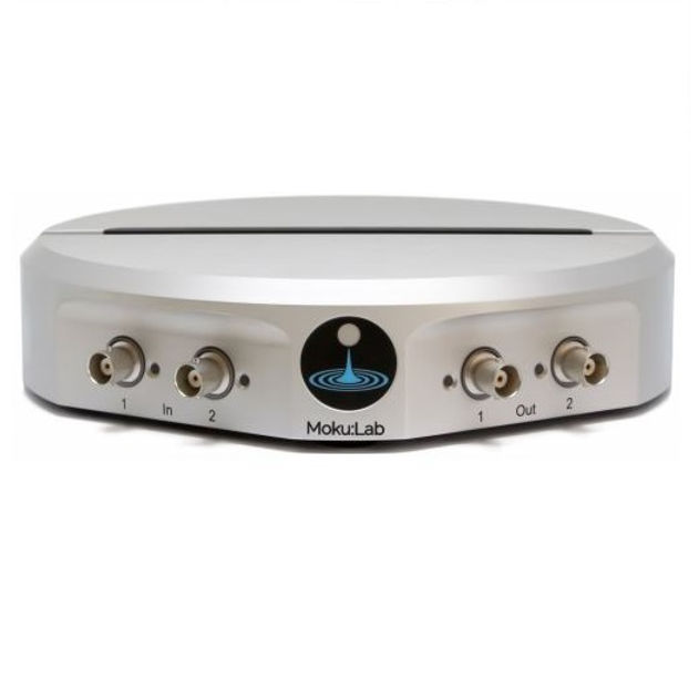 Multiple Test & Measurement Analyzer Moku:Lab