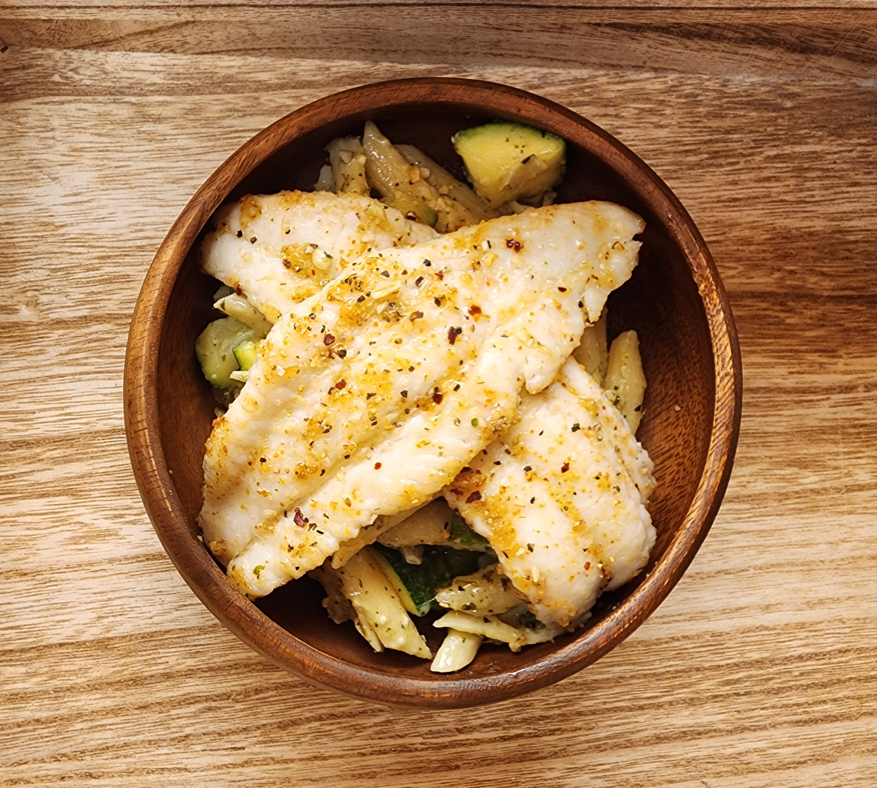 Sunfish | Lemon Butter Flounder Fillets