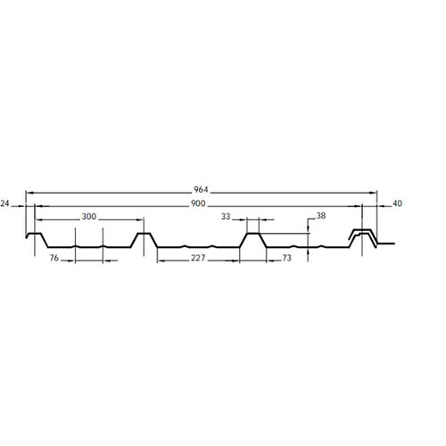 Butlerib E Lite Panel | Eaves Fillers