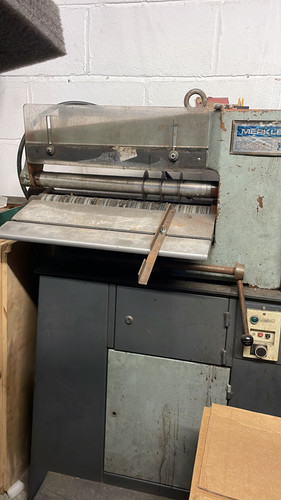 Merkle Strap Cutter | Riayk Machinery