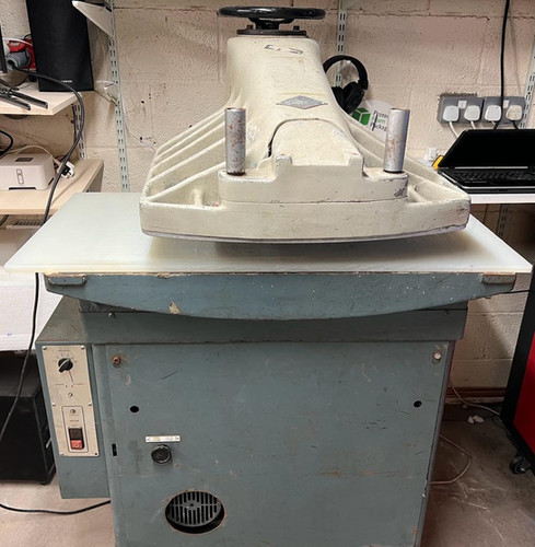 Samco Large Head Clicker Press - Single Phase | Riayk Machinery