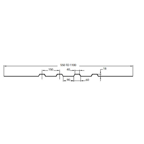 Filon Multi-Width Liner | Eaves Fillers