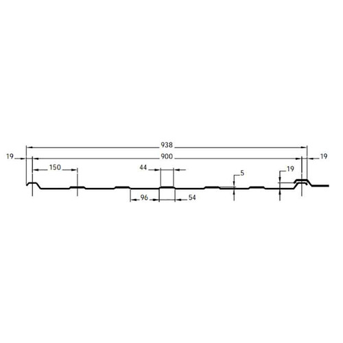 AL900 Liner | Eaves Fillers