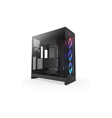 NZXT H9 Flow RGB V2 Edition 2025 (Black) | Altech Computer System (HK) Limited