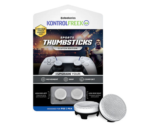 KontrolFreek Clutch White - PS5 | Altech Computer System (HK) Limited