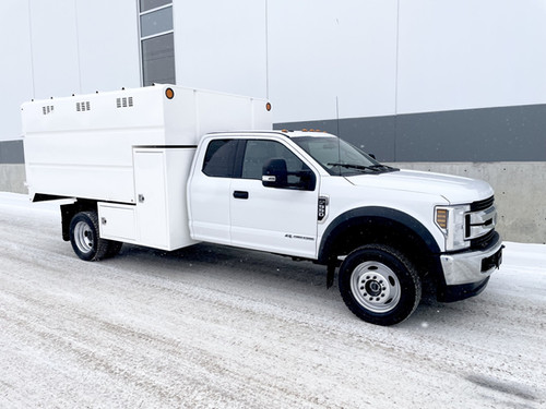 2019 FORD F-550 XLT EXTENDED CAB 4X4 CHIP TRUCK DUMP TRUCK | ROCKY ...