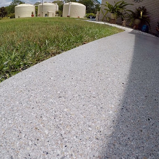 The Garage Floor Co - Natural Stone Epoxy Flooring