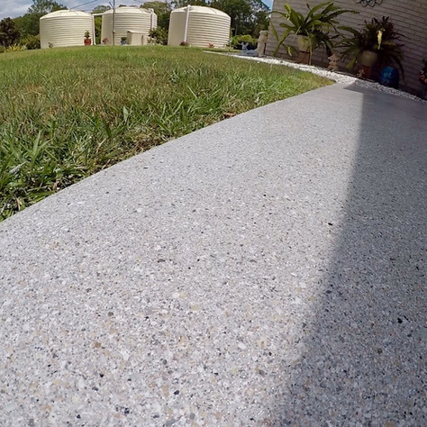 The Garage Floor Co - Natural Stone Epoxy Flooring