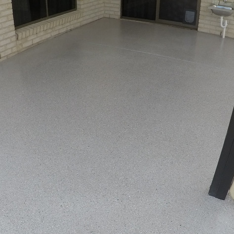 The Garage Floor Co - Natural Stone Epoxy Flooring