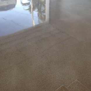 The Garage Floor Co - Natural Stone Epoxy Flooring