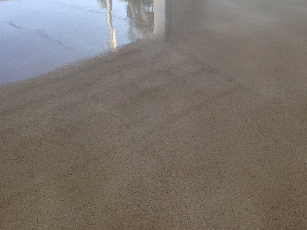 The Garage Floor Co - Natural Stone Epoxy Flooring
