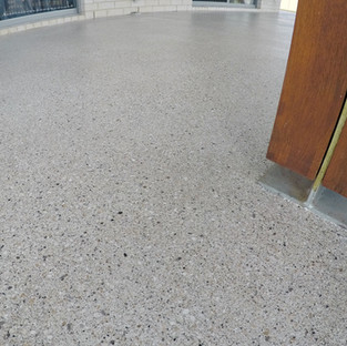 The Garage Floor Co - Natural Stone Epoxy Flooring
