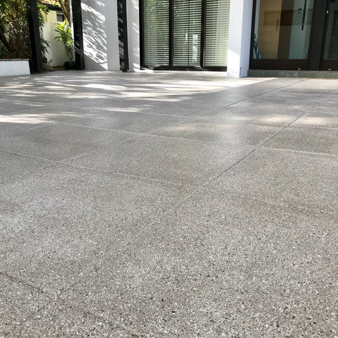 The Garage Floor Co - Natural Stone Epoxy Flooring