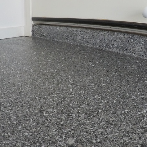 The Garage Floor Co - Natural Stone Epoxy Flooring