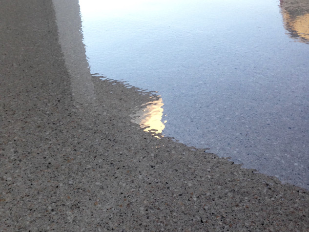 The Garage Floor Co - Natural Stone Epoxy Flooring