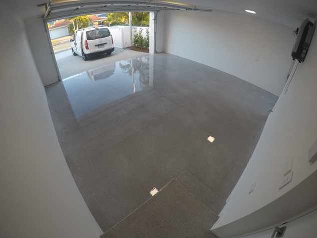 The Garage Floor Co - Natural Stone Epoxy Flooring