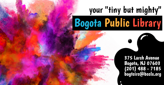 Bogota Public Library | tiny but mighty