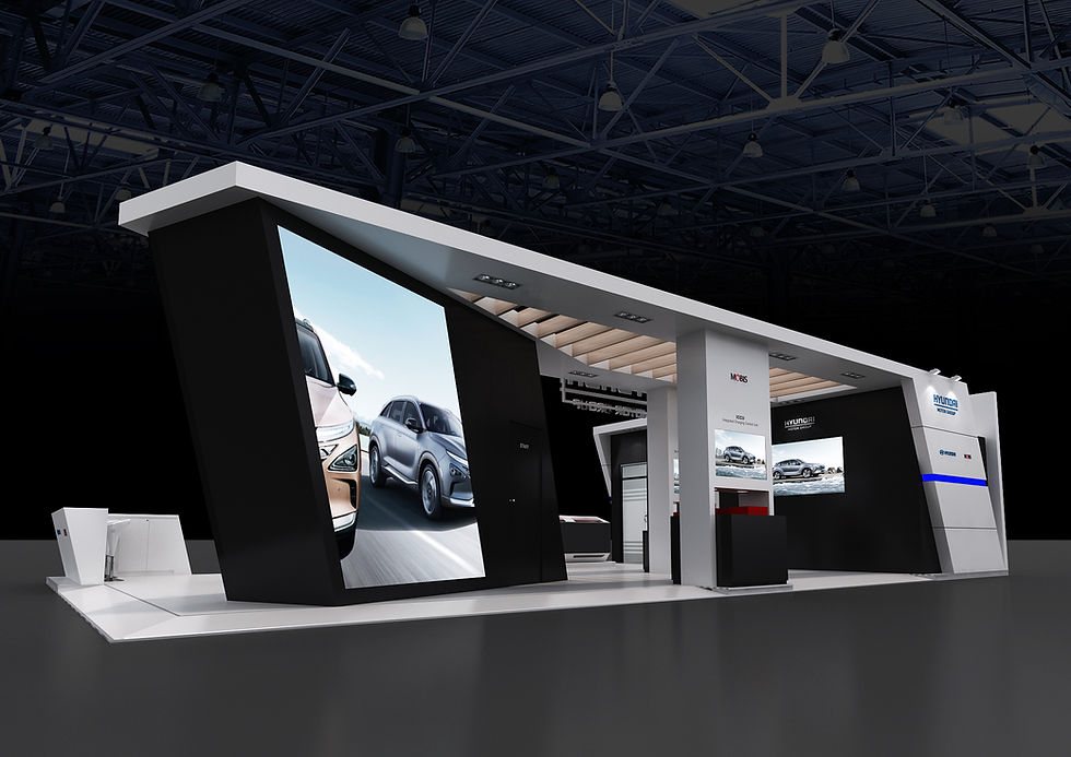 Japan Booth design and Construction, Exhibition decorator, booth ...