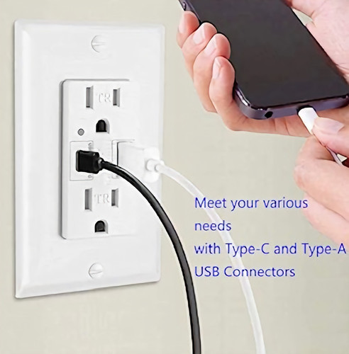 USB Receptacle Installation | Mysite