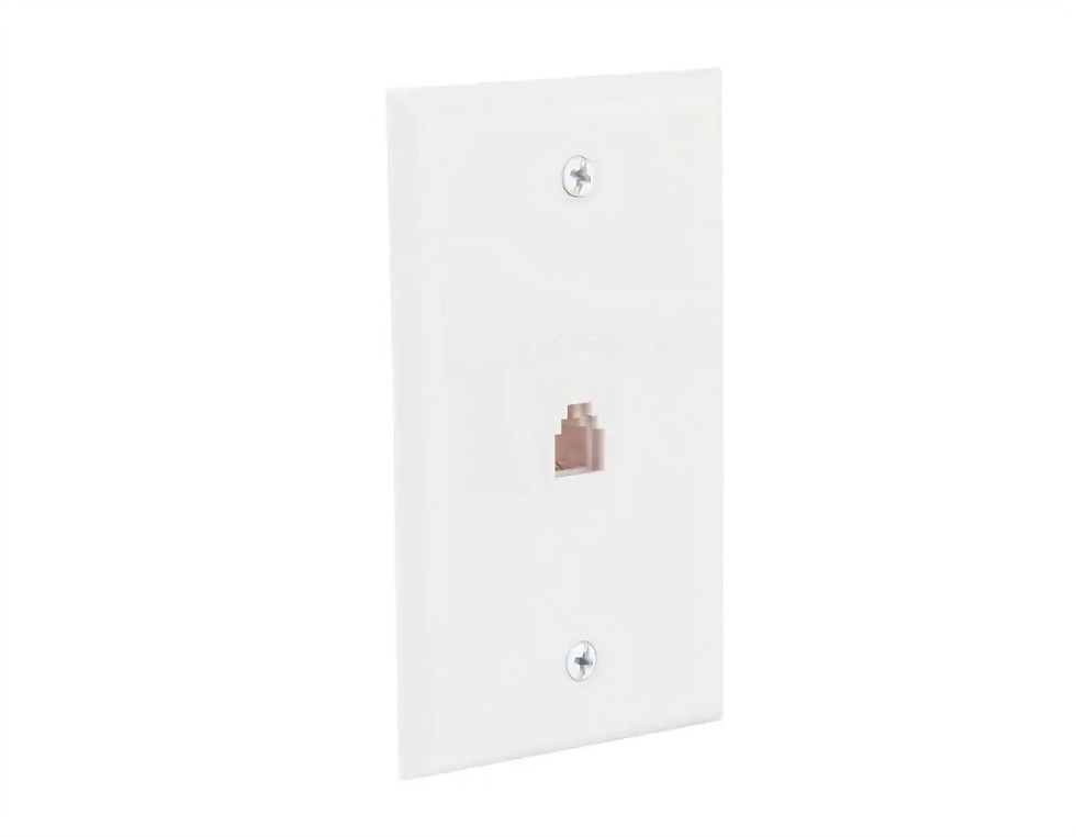 Telephone or TV Outlet Installation | Mysite