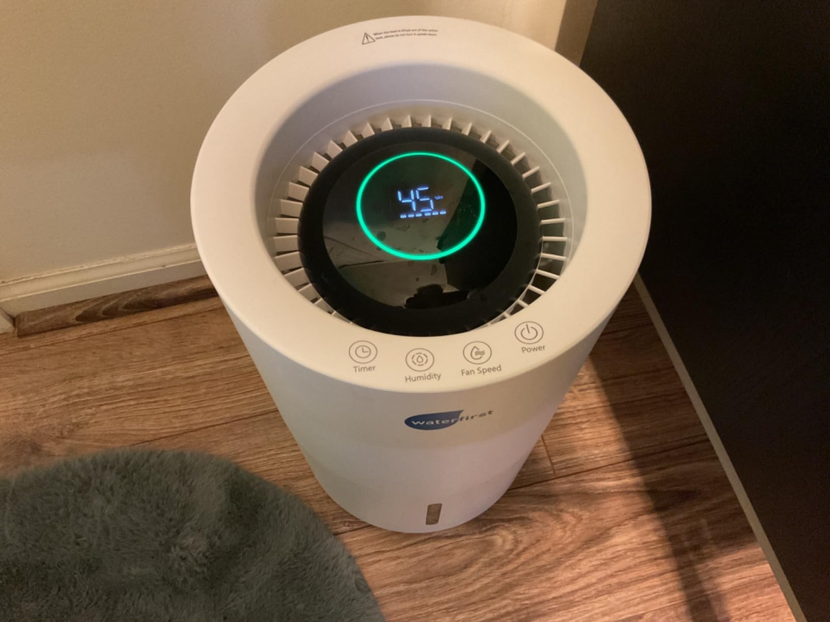 WaterFirst® Humidifier: A Mother's Guide to Healthy and Peaceful Sleep