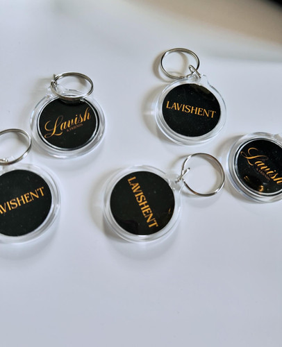 Branded NFC Keyrings | Lotb