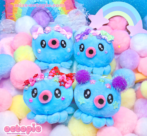 Blue Decora Octopie Hair Accessory | octopie