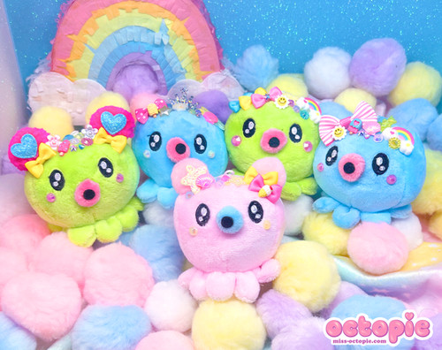 Summer Decora Octo Hair Accessory | octopie