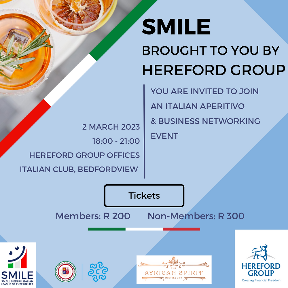 SMILE Business Networking & Cocktail Event