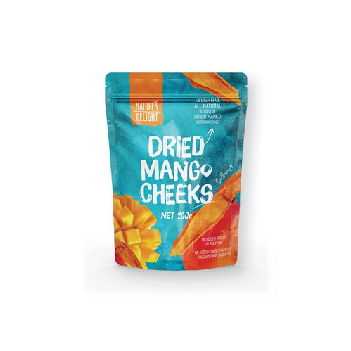 DRIED MANGO CHEEKS 200g | Natures Delight