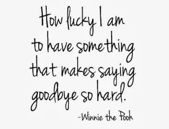 Saying Goodbye as a Coach