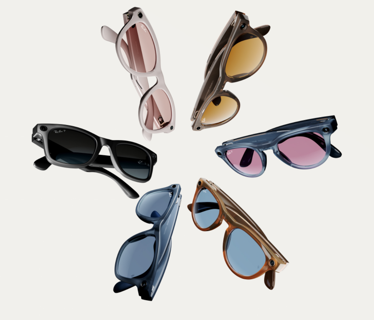 Meta's Ray-Ban Smart Glasses Enhanced with Integrated AI Assistant