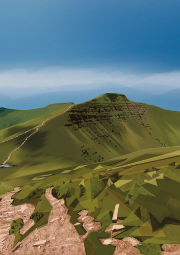 Brecon Beacons | Peak View Art