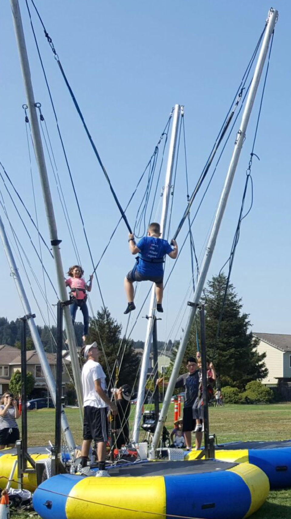 Bungee Jump for kids | Inflatable Rentals - Mission Blu Entertainment